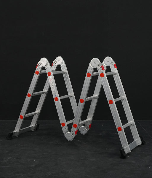 Four Part Telescopic Multipurpose Ladder – Sagar Asia Private Limited